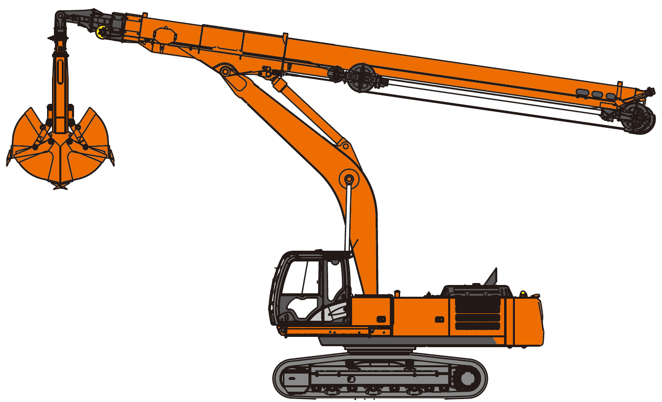 Drawing_ZX350LC_5_30M_Clamshell-Telescopic-Arm - Hitachi Construction ...
