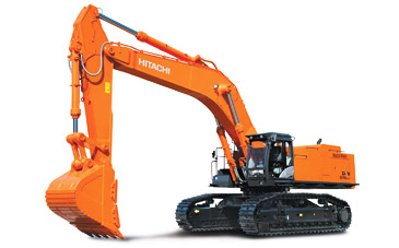 Крупногабаритный экскаватор Hitachi ZX870-5G / ZX870LC-5G: технические ...