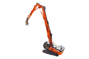 Экскаваторы для демонтажных работ Hitachi, купить экскаватор в Москве
