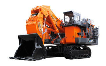 Горный экскаватор Hitachi EX3600-7