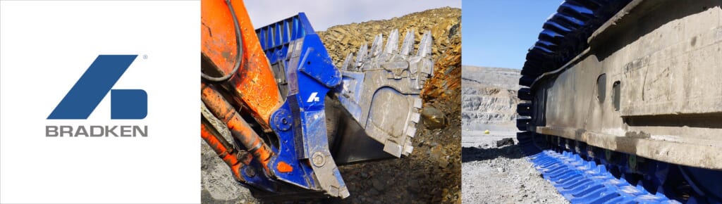 Bradken — комплектующие для ходовой системы, ковши и другое оборудование