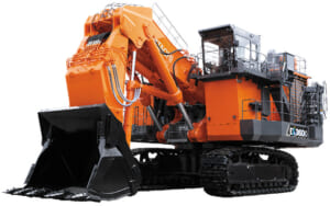 Электрические экскаваторы - Hitachi Construction Machinery