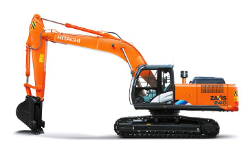 Экскаватор среднего класса Hitachi ZX240-5A / ZX240LC-5A: технические ...